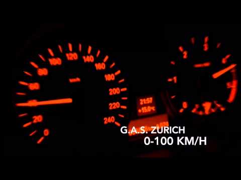 BMW 116d 0-100 & 0-60 km/h acceleration