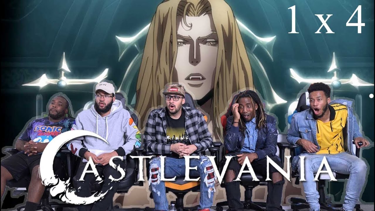 Castlevania 1 x 4 Reaction! 