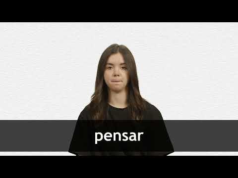 English Translation of “PENSAR” | Collins Spanish-English Dictionary