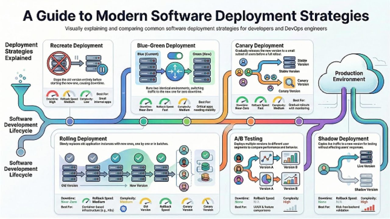 Master DevOps Deployment Strategies in Just 7 Minutes