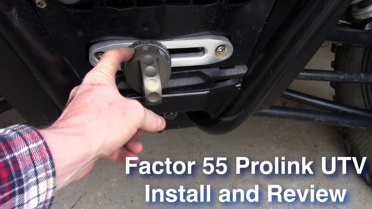 RZR Factor 55 Prolink XTV Install on a RZR S 1000