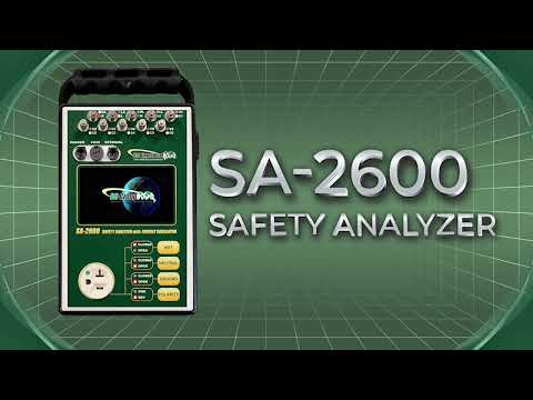SA 2600 - Safety Analyzer