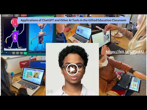 Applications of AI Tools in the Gifted Education Classroom – A ...