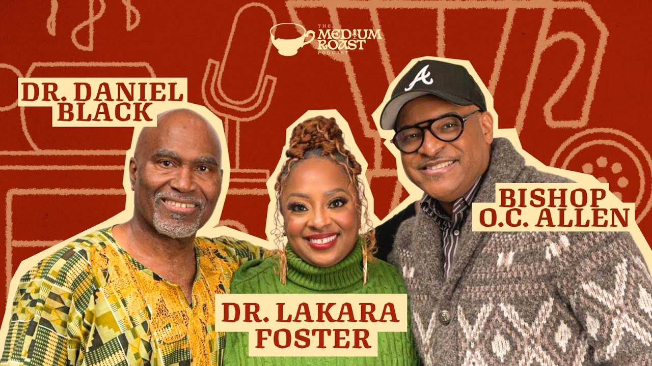 Allen, Black, & Foster: Preachers and Prophets and Psychics, Oh My!| MEDIUM ROAST PODCAST S1E11