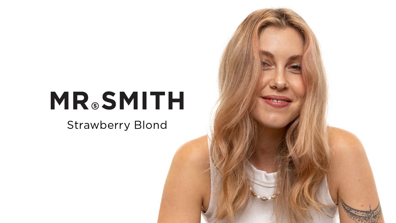 Mr. Smith | Strawberry Blond