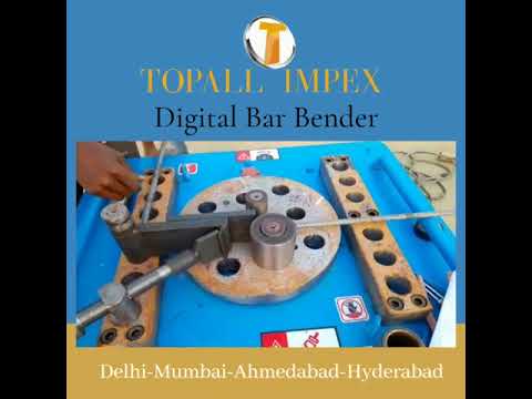 Bar Bending Machine and Laser Screed Machine Manufacturer | Topall ...
