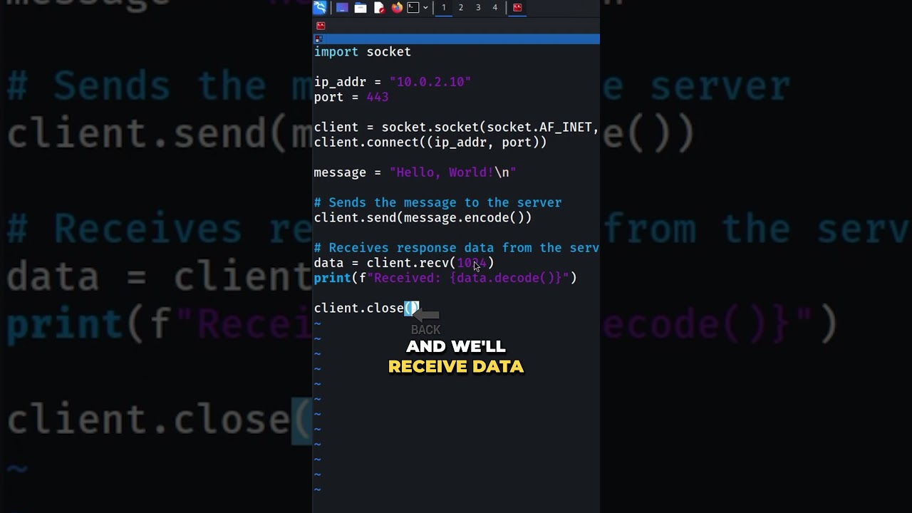 Learn Python for Cybersecurity!