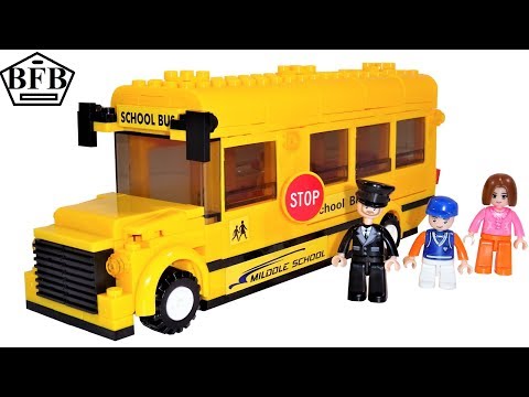 Autobús Escolar Juego De Construcción Tipo Lego 382 Pzas | Mercado Libre