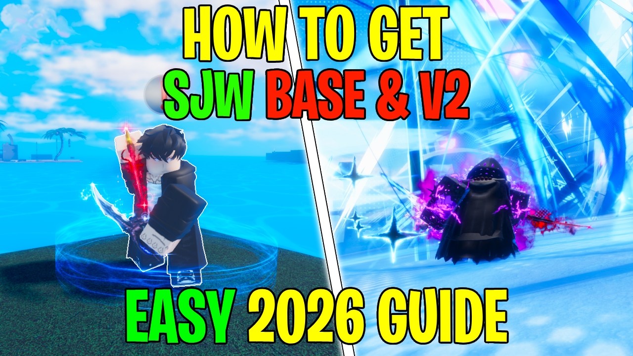 EASIEST Guide to get SJW in Sailor Piece! (Solo Hunter & Shadow Monarch)