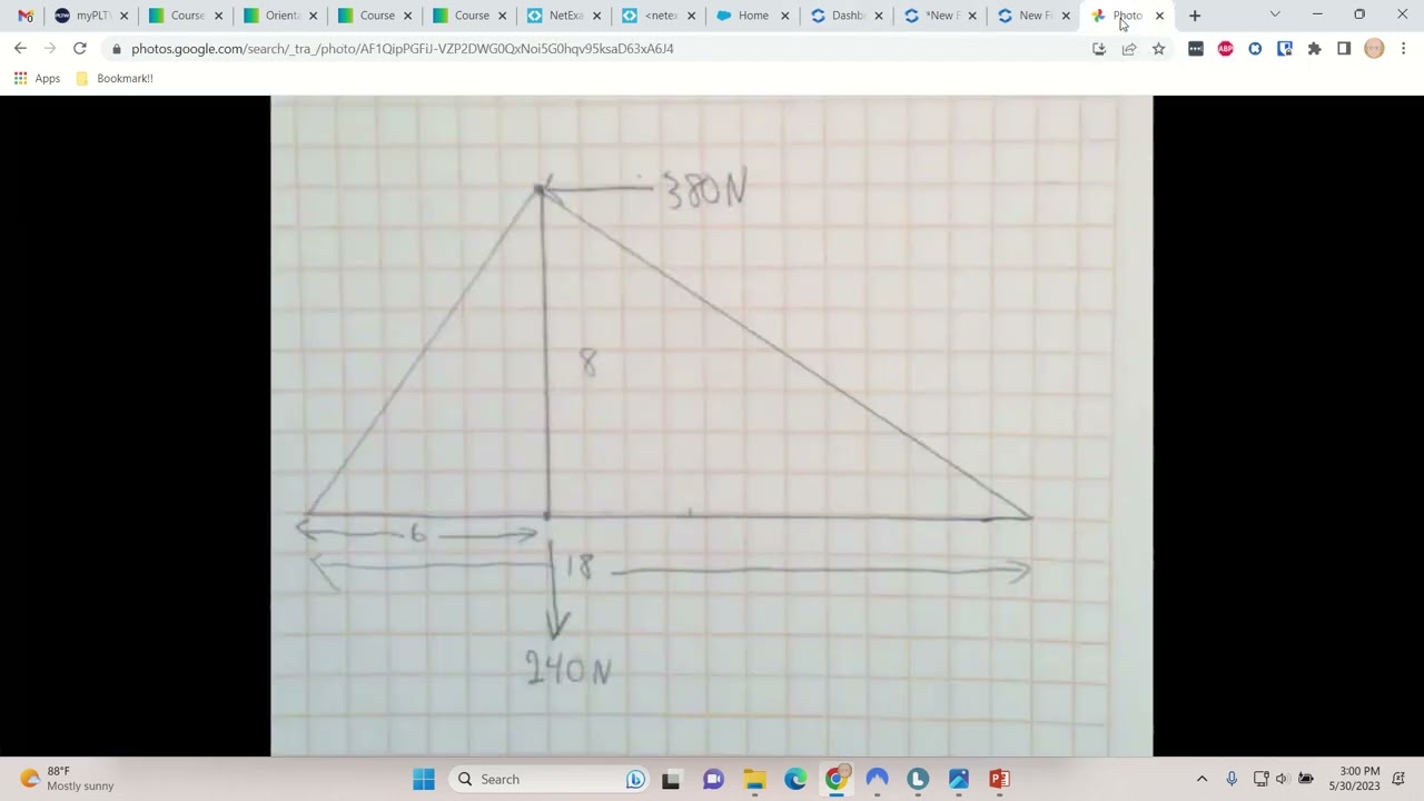 POE Solving a truss using skyciv
