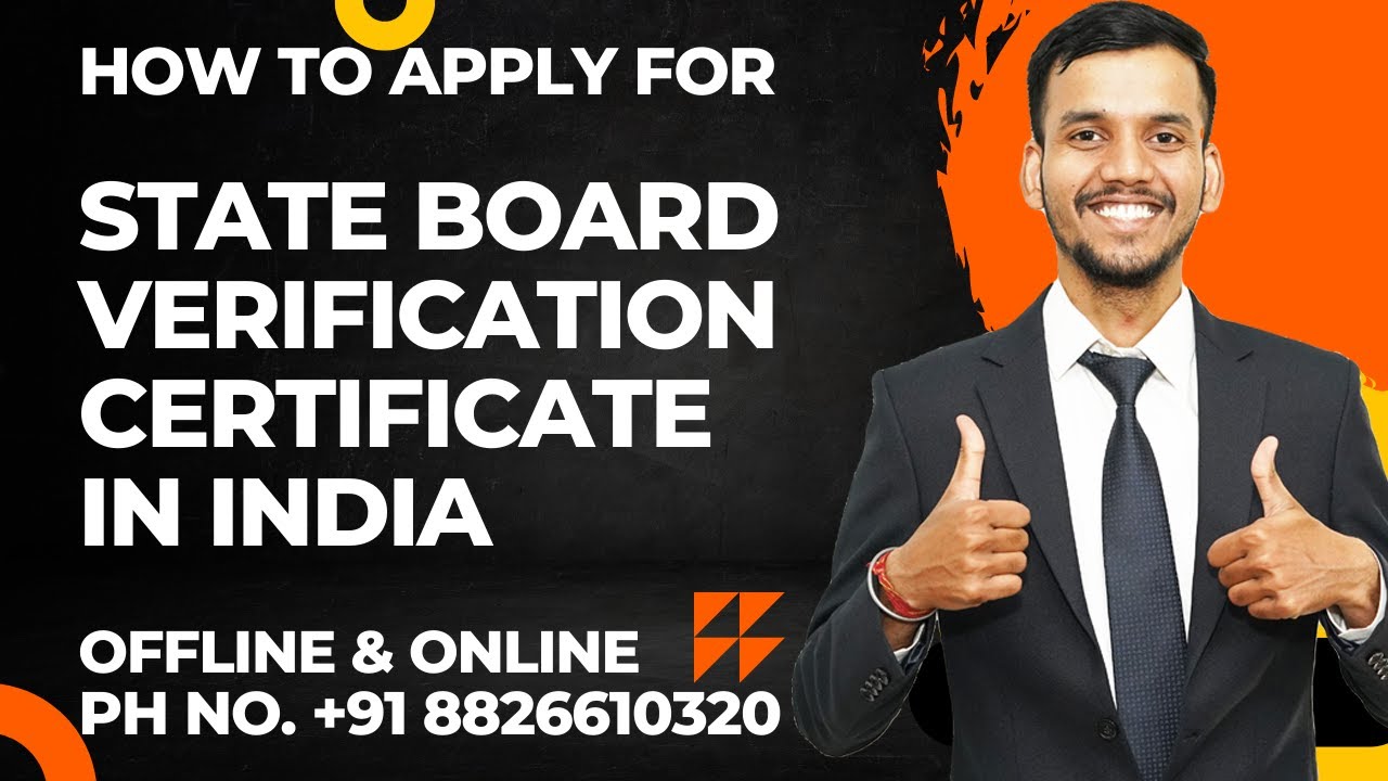 How to get your State Board Verification Certificate for DGCA Computer Number? All Detail | Fly High