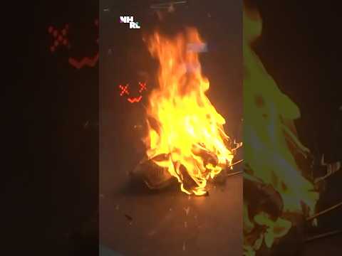 Flamethrowers VS our cages