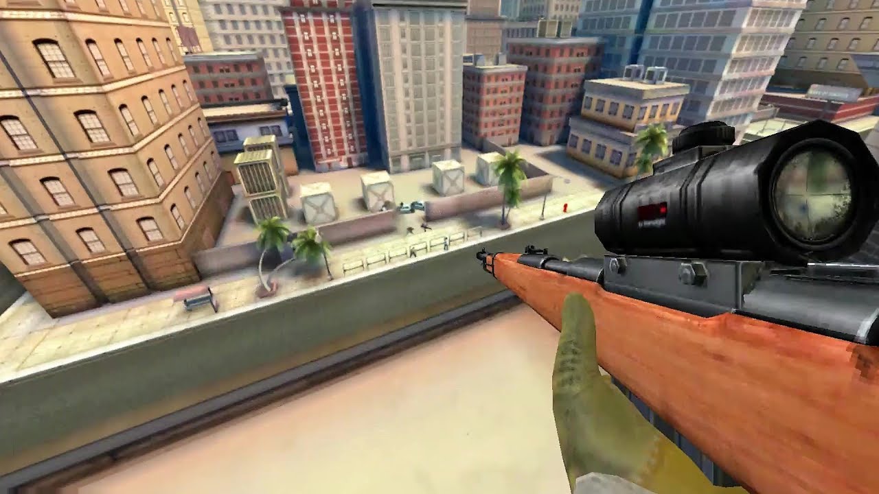 Sniper 3D Gun Shooter: Shooting Games - FPS Android Gameplay