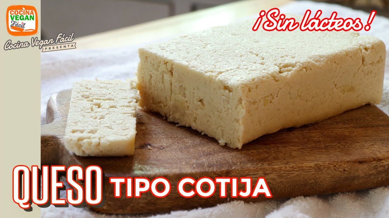Cotija Cheese (Dairy-Free) - Easy Vegan Cooking