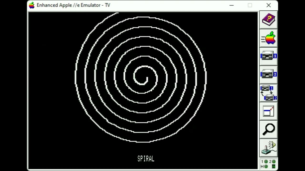 Kyan Pascal Graphics Demo for the Apple II