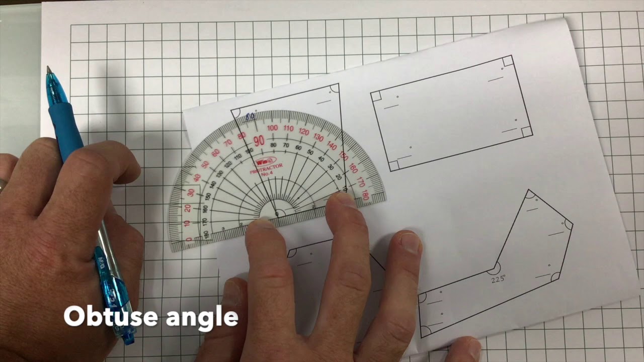 ISHCMC Studio5 Home learning tutorials | Measuring angles with a protractor