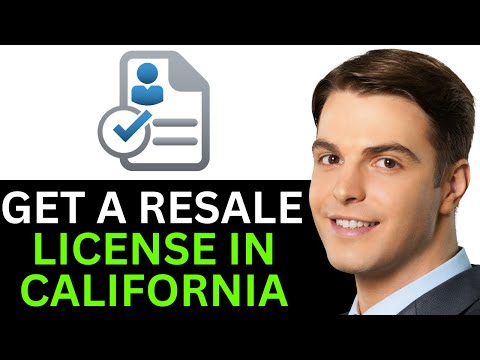 HOW TO GET A RESALE LICENSE IN CALIFORNIA 2025! (FULL GUIDE)