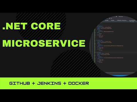 Learn Net Core Microservice Docker Pipeline | Jenkins | Github - Mind ...
