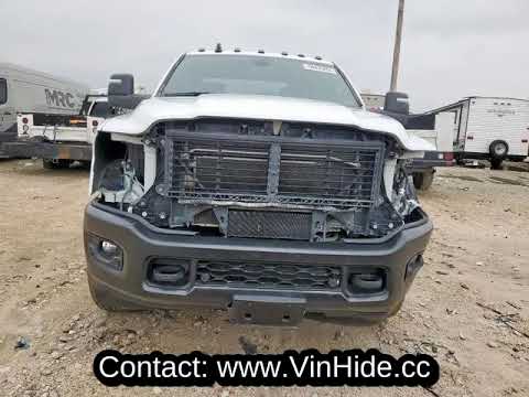 VIN: 3C63R3GJ0PG542084 - 2023 RAM 3500- Tradesman