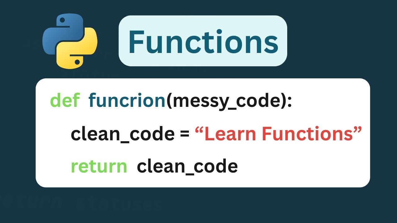 Python Functions for Data Science: Reusability, Modularity & Clean Code