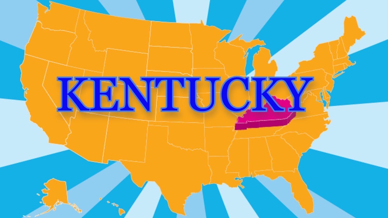 The State Of Kentucky Geographical Overview