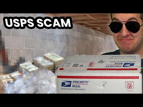 USPS / Border Patrol Scam Exposed (New Scam)