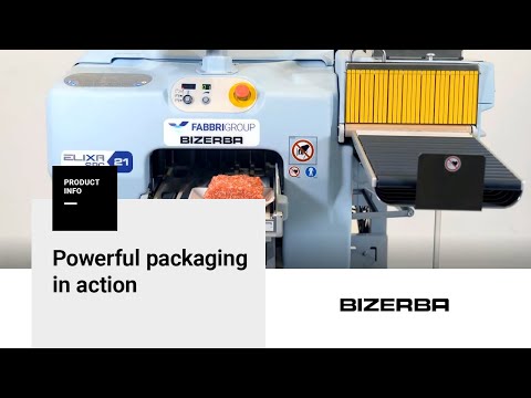SPC21 Elixa: High-speed minced meat packaging
