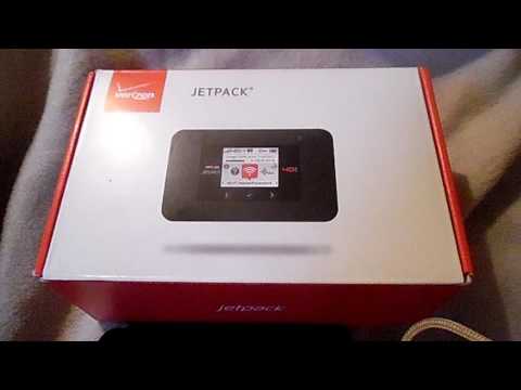 AC791L Jetpack Mobile Hotspot Verizon Wireless Postpaid & prepaid