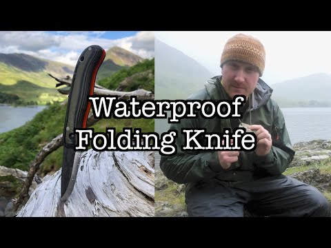 Waterproof Folding Knife