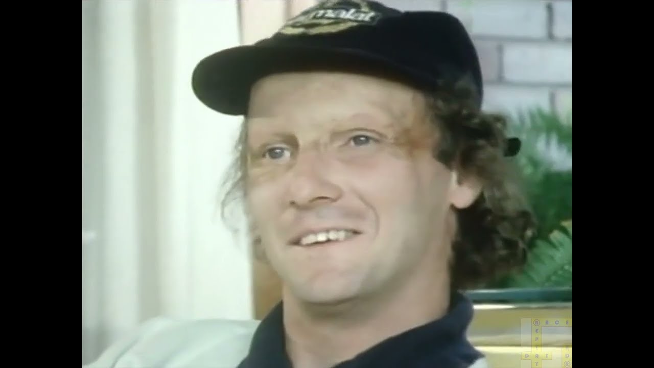 Brian Moore meets......Niki Lauda