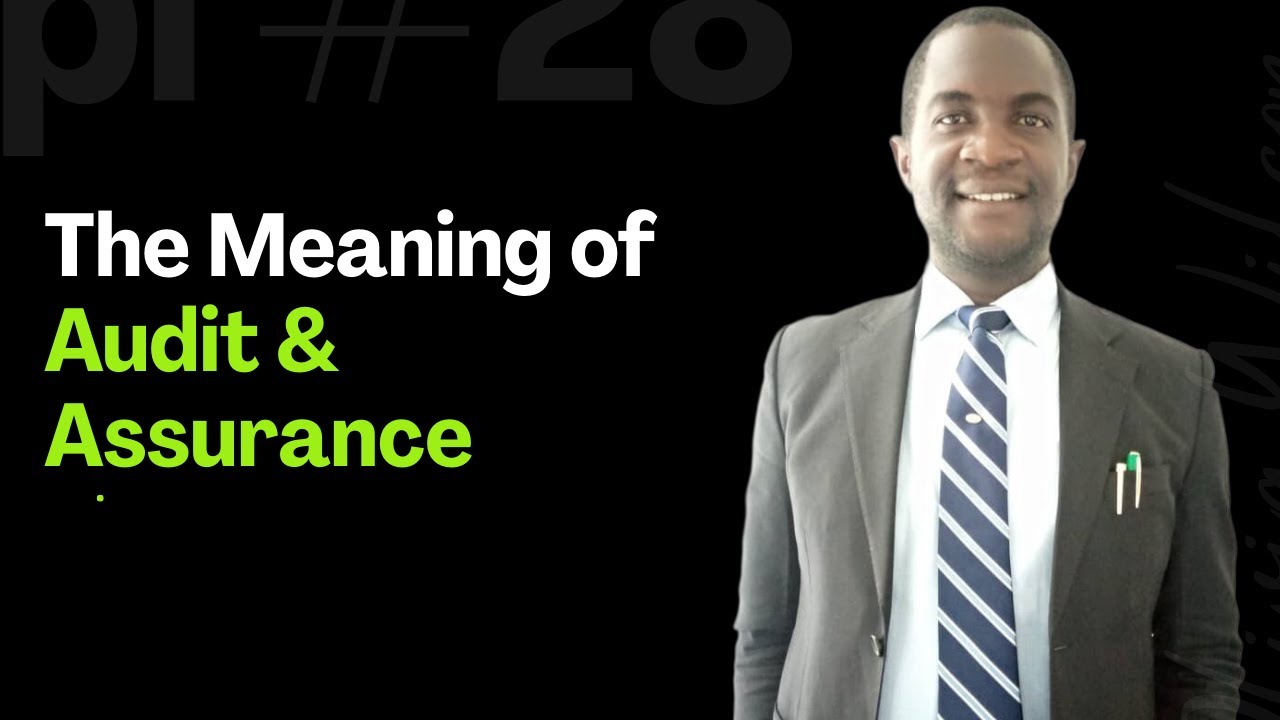 “Audit vs Assurance Explained | Part 1 | ICAN AAA-F Chapter 1 Made Simple”