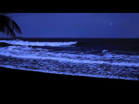 Ocean Sounds for Deep Sleep - Night Waves to Boost Melatonin & Help You Sleep Instantly