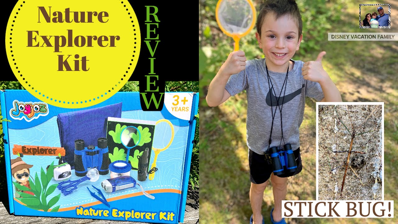 Review of NATURE EXPLORER KIT / Kids Bug Kit by Joyjoz
