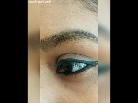Different types of eyeliner styles with names| eyeliner tutorial for beginners|#shortsindia #shorts