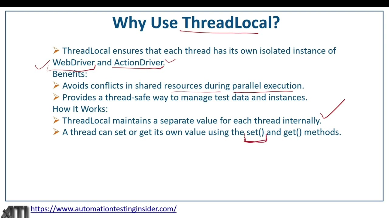 Part 11: Parallel Testing with Selenium Java Framework using ThreadLocal class and TestNG