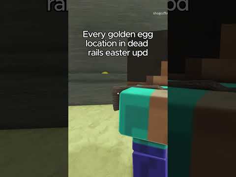 Every GOLDEN EGG Location in Dead Rails Roblox EASTER Update | Dead Rails Speedrun Guide #deadrails