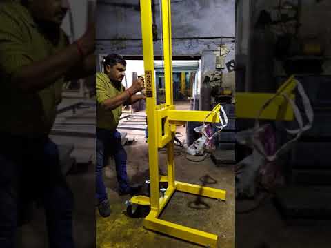 ACB Handling Trolley - Mild Steel ACB Lifting Trolley Manufacturer from ...