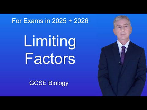 GCSE Biology Revision "Limiting Factors"
