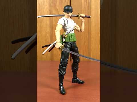 BEST Roronoa Zoro Figure Ever One Piece SH Figuarts Romance Dawn #onepiece #shfiguarts #zoro #shorts