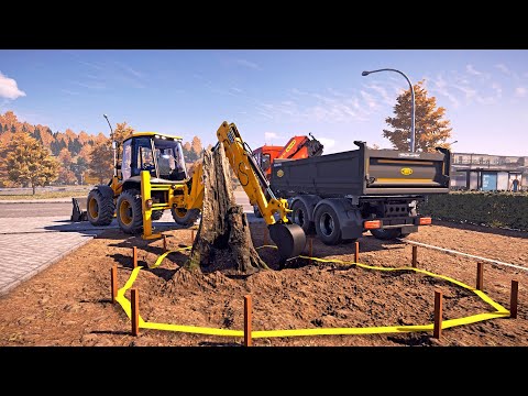 Steam Community :: Video :: JCB 4CX 🚧 Public Works 🚧 Construction ...