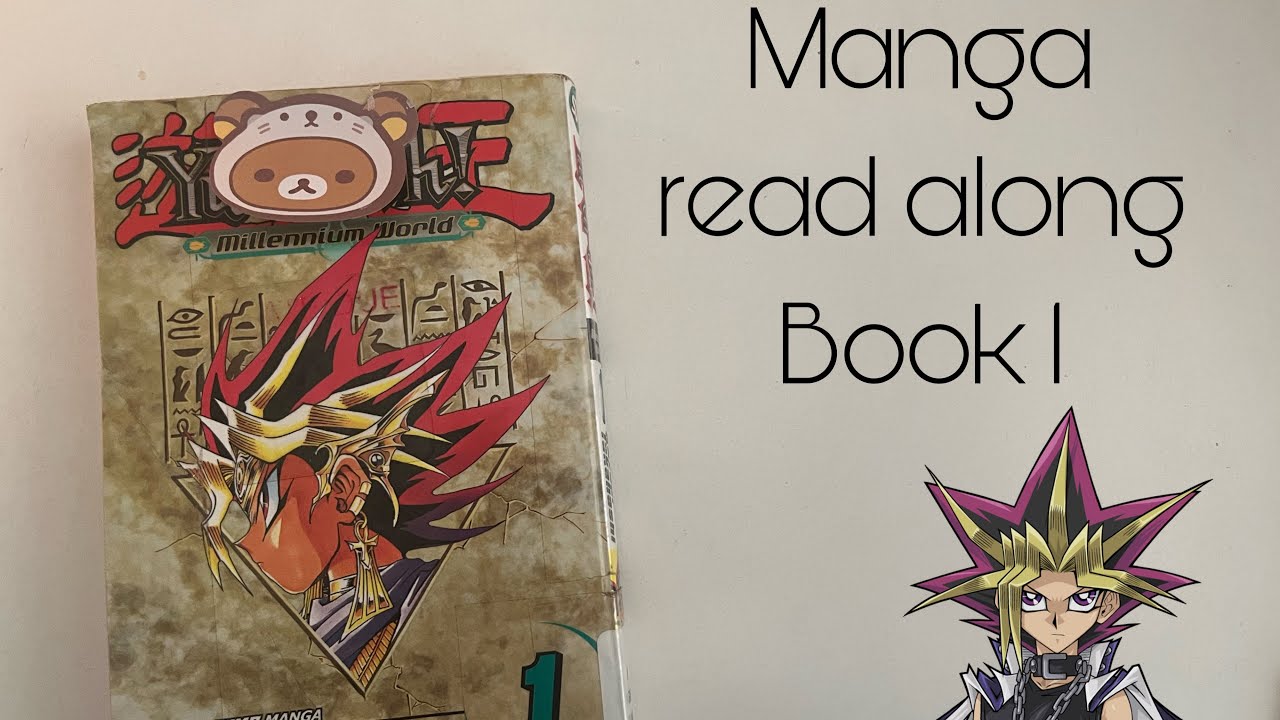 Yu-Gi-Oh! Millennium World | Manga read along book 1