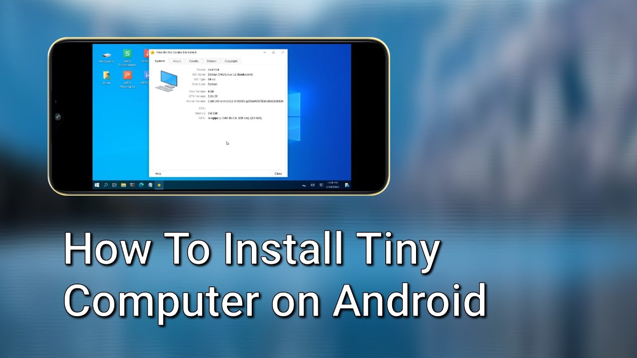 How To Install Tiny Computer On Android, No Root!