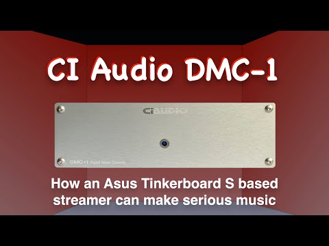 CI Audio DMC-1 network player and ripper