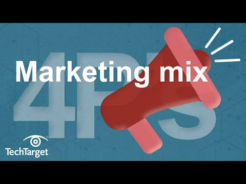 What are the 4 P's (The Marketing Mix)? (In About A Minute)