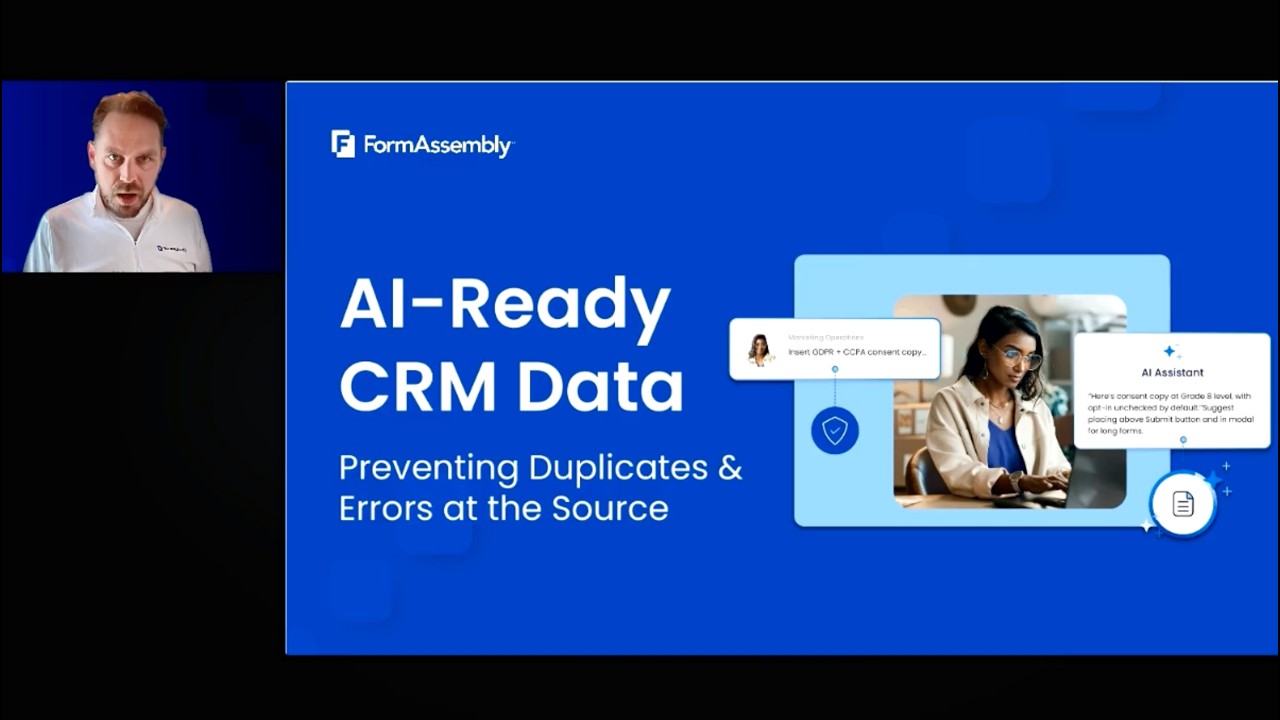 AI Ready Data Collection: Preventing Duplicates & Errors at the Source