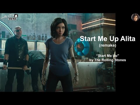 Start Me Up Alita | Alita Battle Angel 2