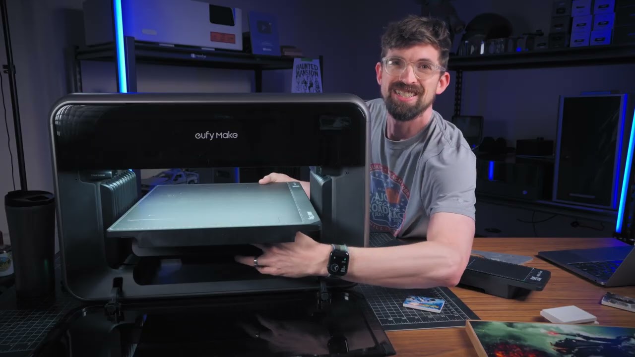 UV Printing Finally Got Easy - EufyMake EV 1