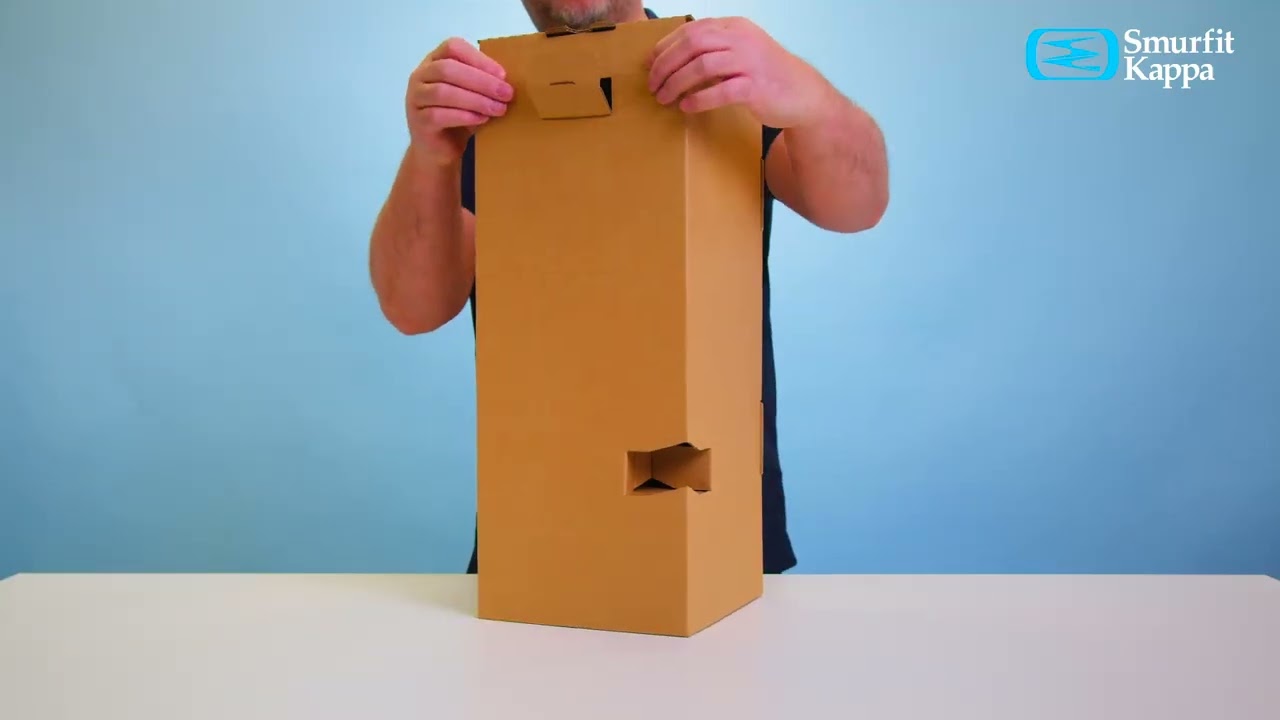 Cardboard Plant Packaging Box Demo | How to Package Live Plants for Safe Delivery (UK) #demo