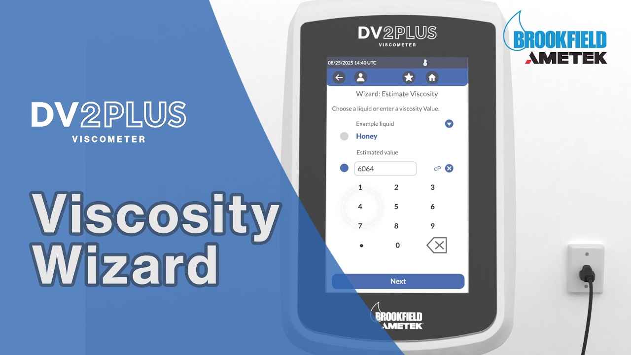DV2Plus™ – Viscosity Wizard