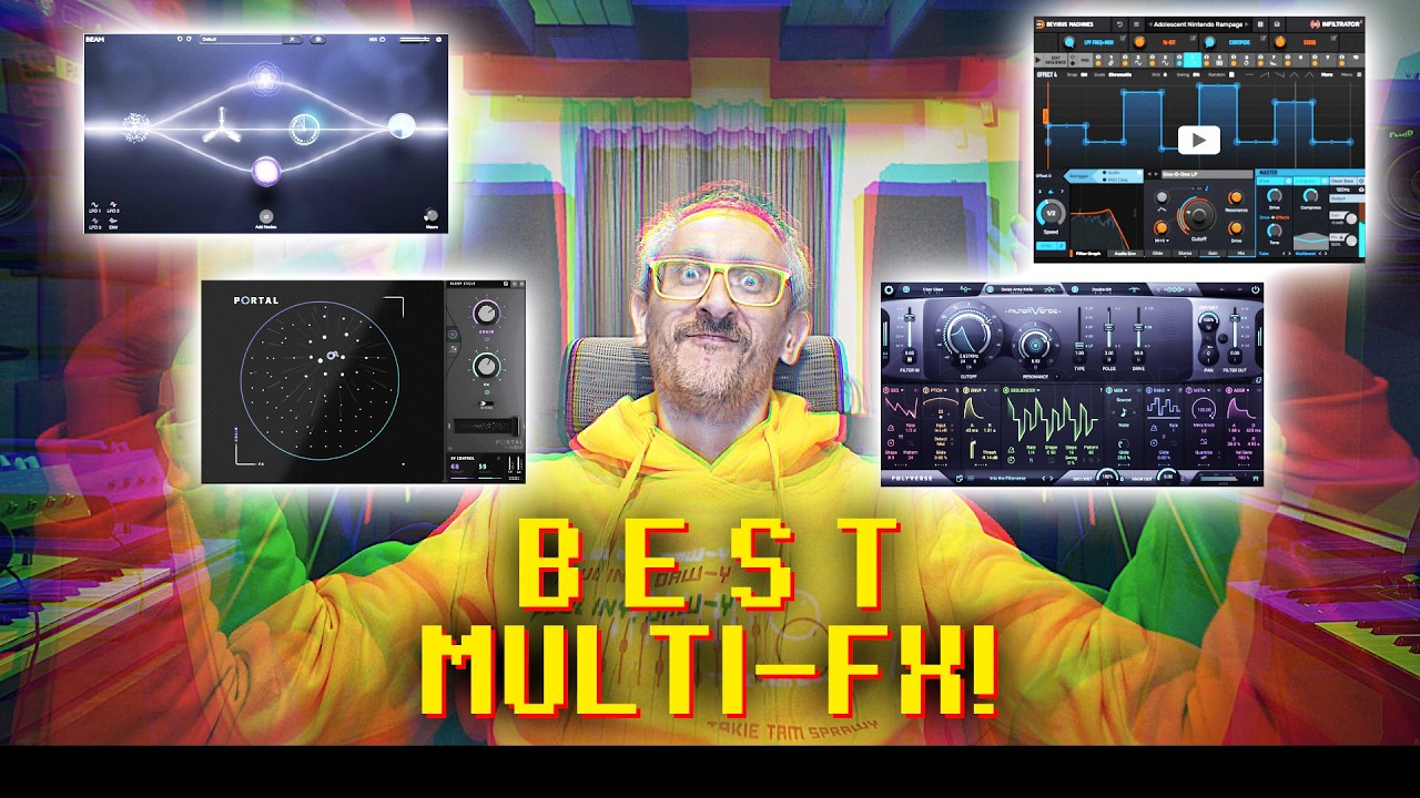 Best multi-fx plugins. Your music will never be boring with these!